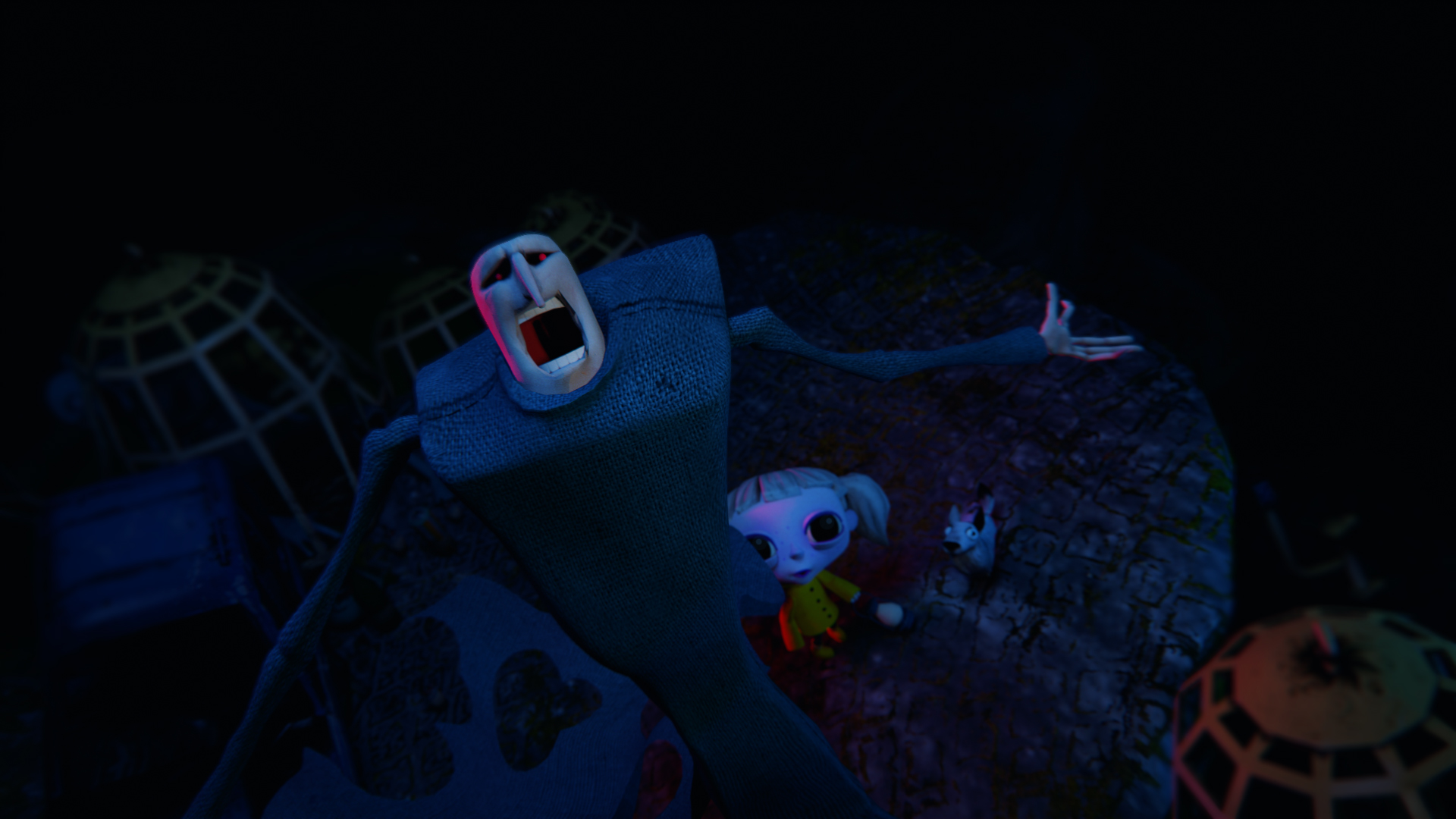 Gloomy Eyes – HTC VIVE ORIGINALS