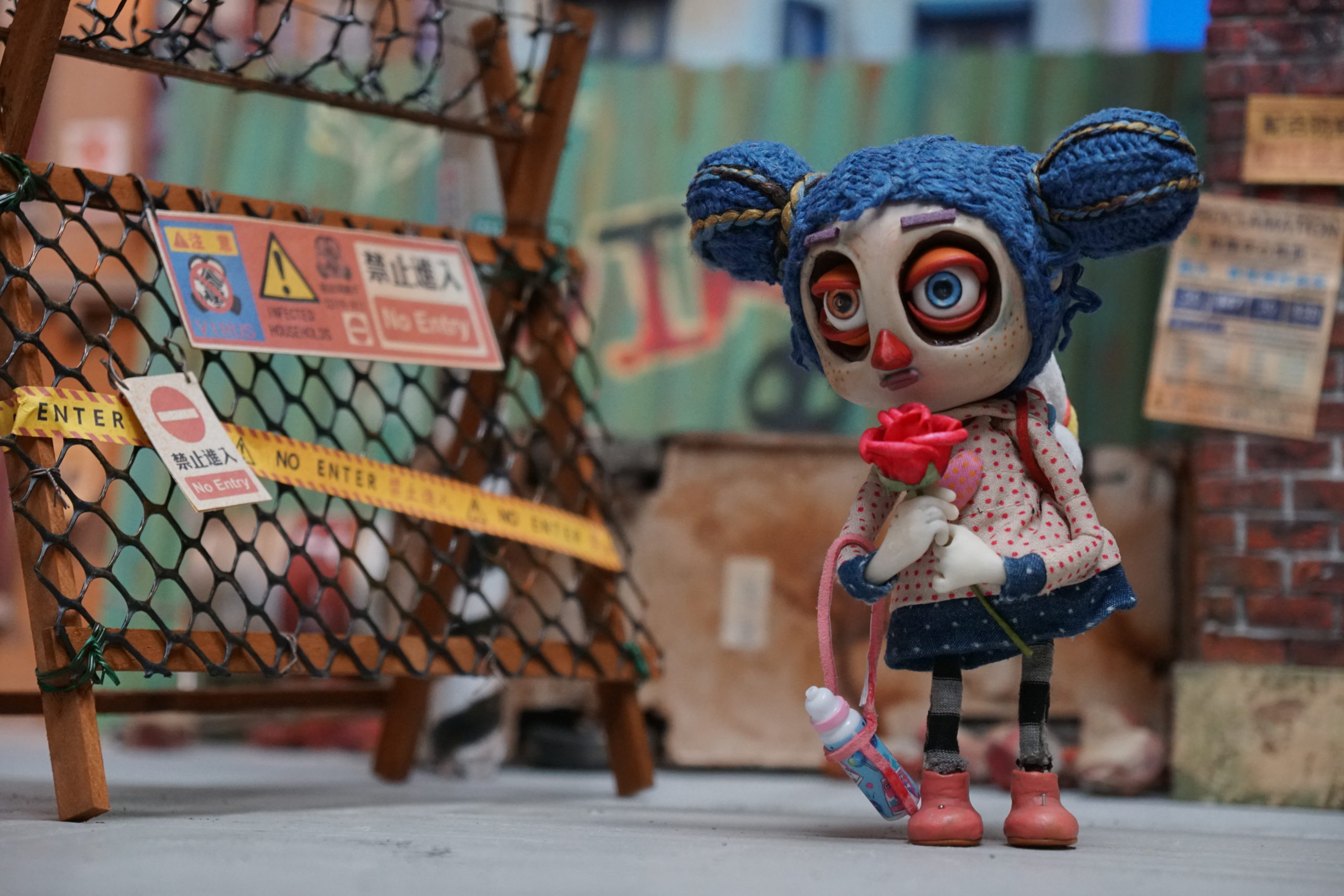 The Sick Rose - HTC VIVE ORIGINALS